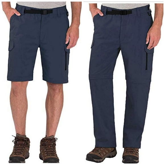 BC Clothing | Pants | Bc Clothing Convertible Pant Stretchnavy Slate ...